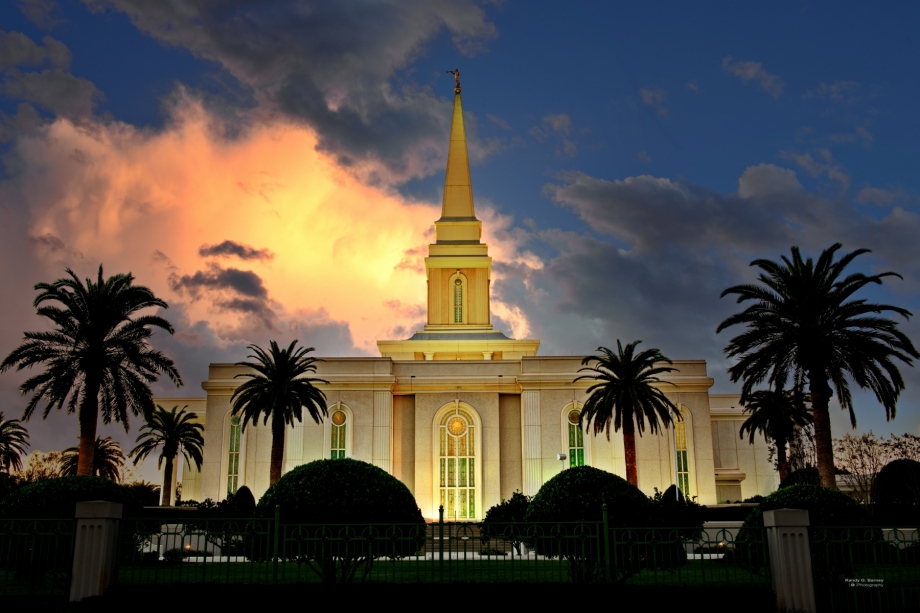Orlando Florida Temple - Beautiful Temple Artwork